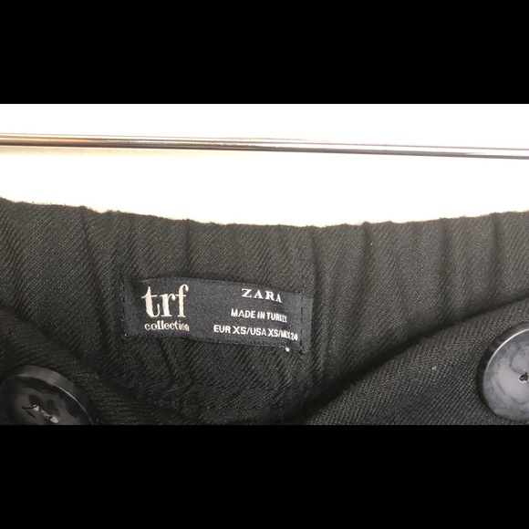 Zara | Pants & Jumpsuits | Zara Trf Collection High Waist Trousers ...